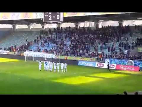 www.rizeninsesi.net Rizespor Kasımpaşa Maç sonu Trübün şov