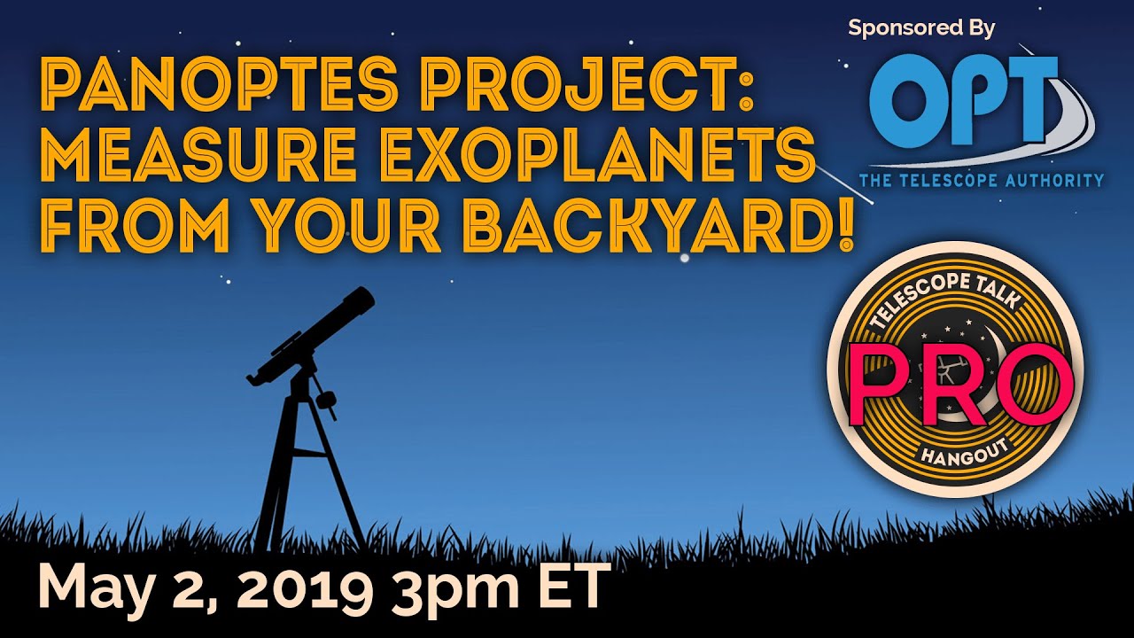The PANOPTES Project: Measure Exoplanets from Your Backyard! - YouTube