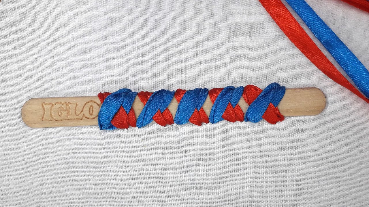 Easy Ribbon Tricks Making Tutorial -Amazing Ribbon Work With Ice Cream ...