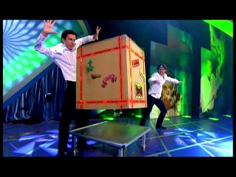 The Flying Box - YouTube