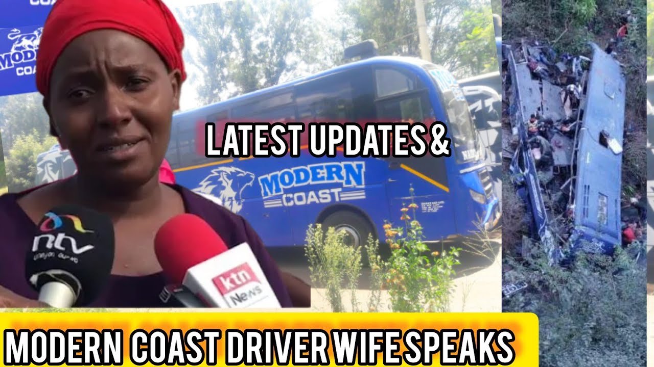 Wife to Modern Coast Bus Incident Driver Speaks and Latest Updates ...