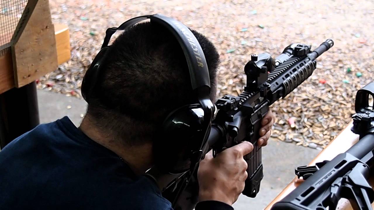 Norinco CQ-A - YouTube