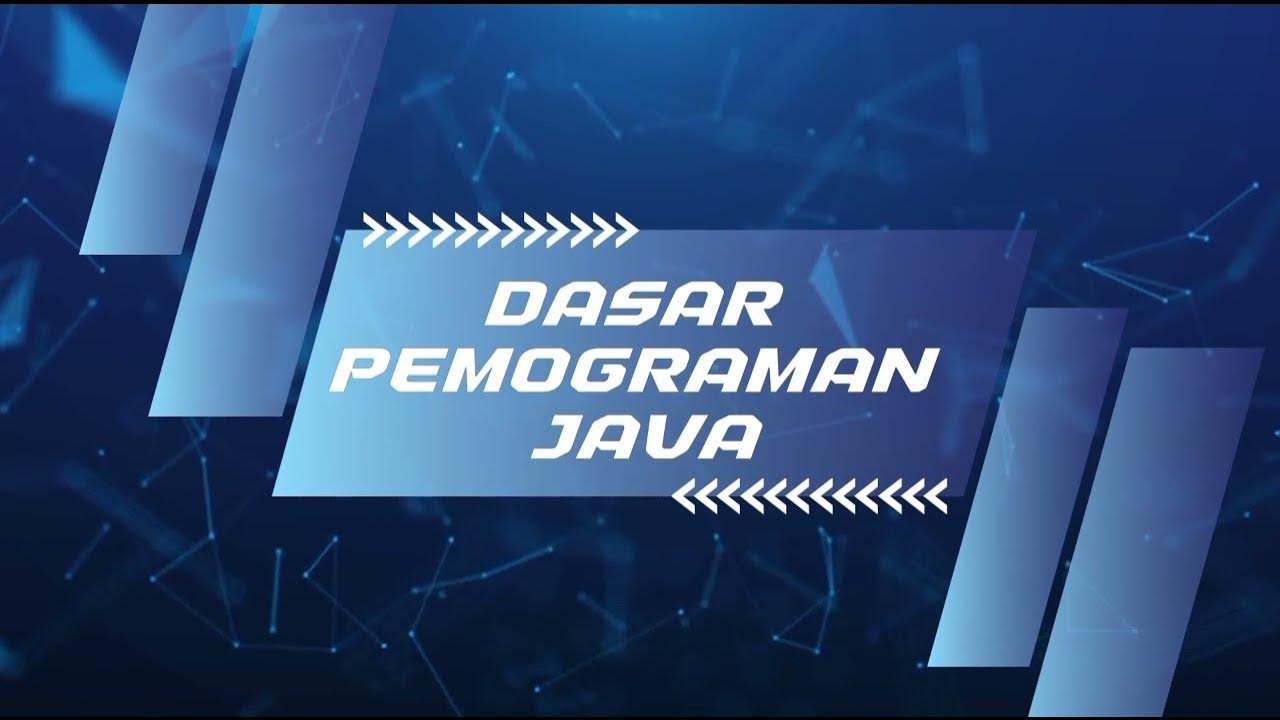 Membuat sebuah aplikasi program sederhana Java ,(Input dan Tampilan program). - YouTube
