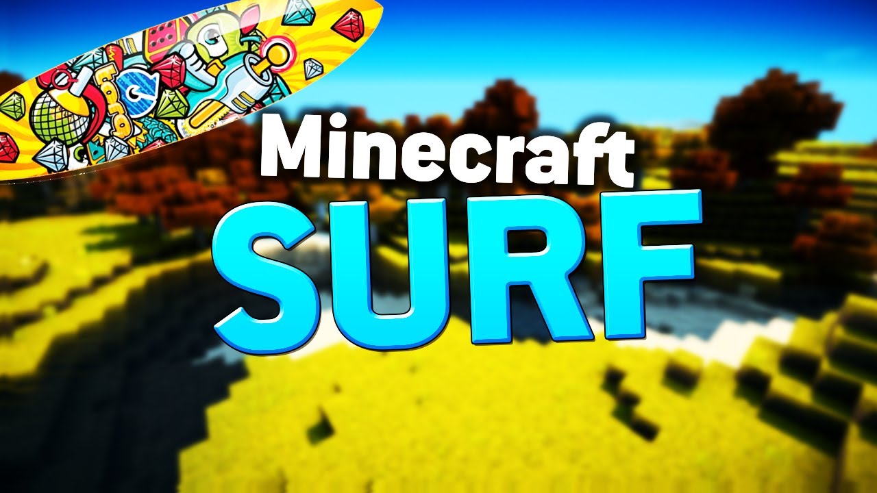 Minecraft SURF - YouTube