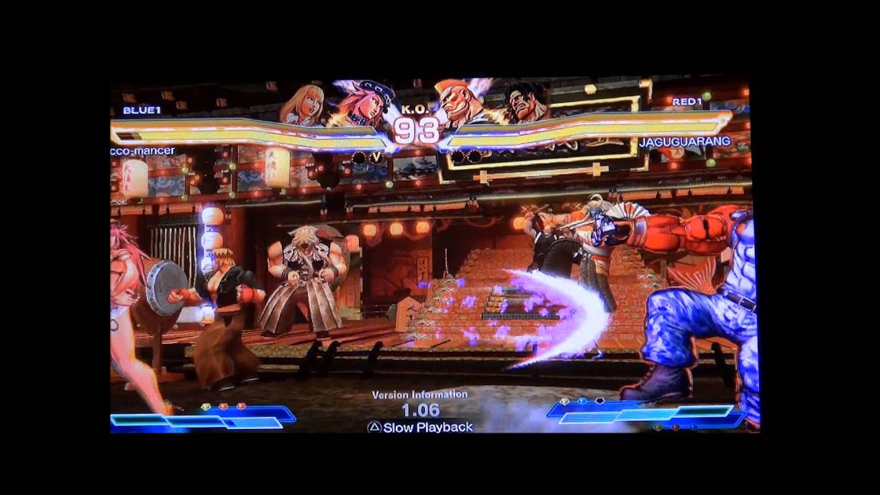 SFxT-- Poison & Lili (ecco-mancer) VS Jack-X & Hugo (JAGUGUARANG) - YouTube