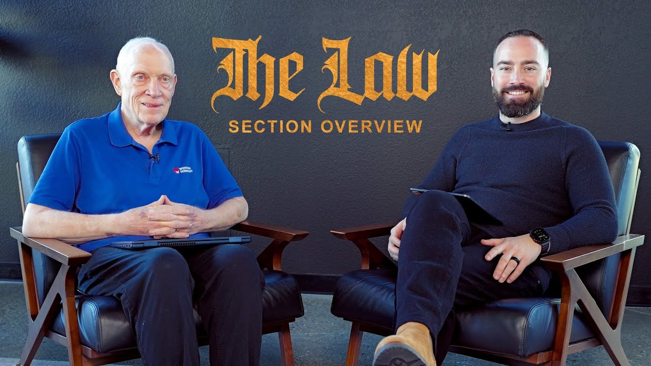 The Law | Section Overview w/ Dr. Gerry Breshears & Pastor Samuel Laws ...