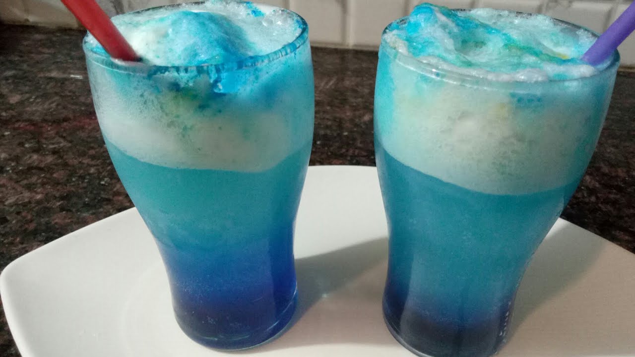Blue sky jelly | try amazing blue curacao drink at home in just two ...