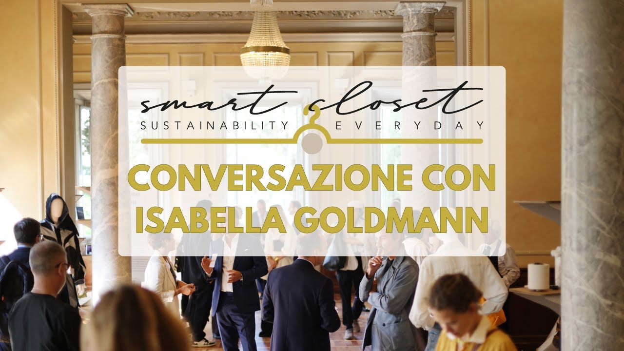 Smart Closet | Conversazione con Isabella Goldmann: alla scoperta della ...