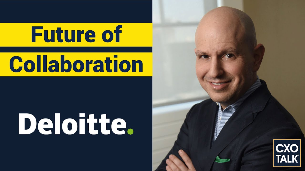 Future of Collaboration, Steven Goldbach, Deloitte, at Logitech ...