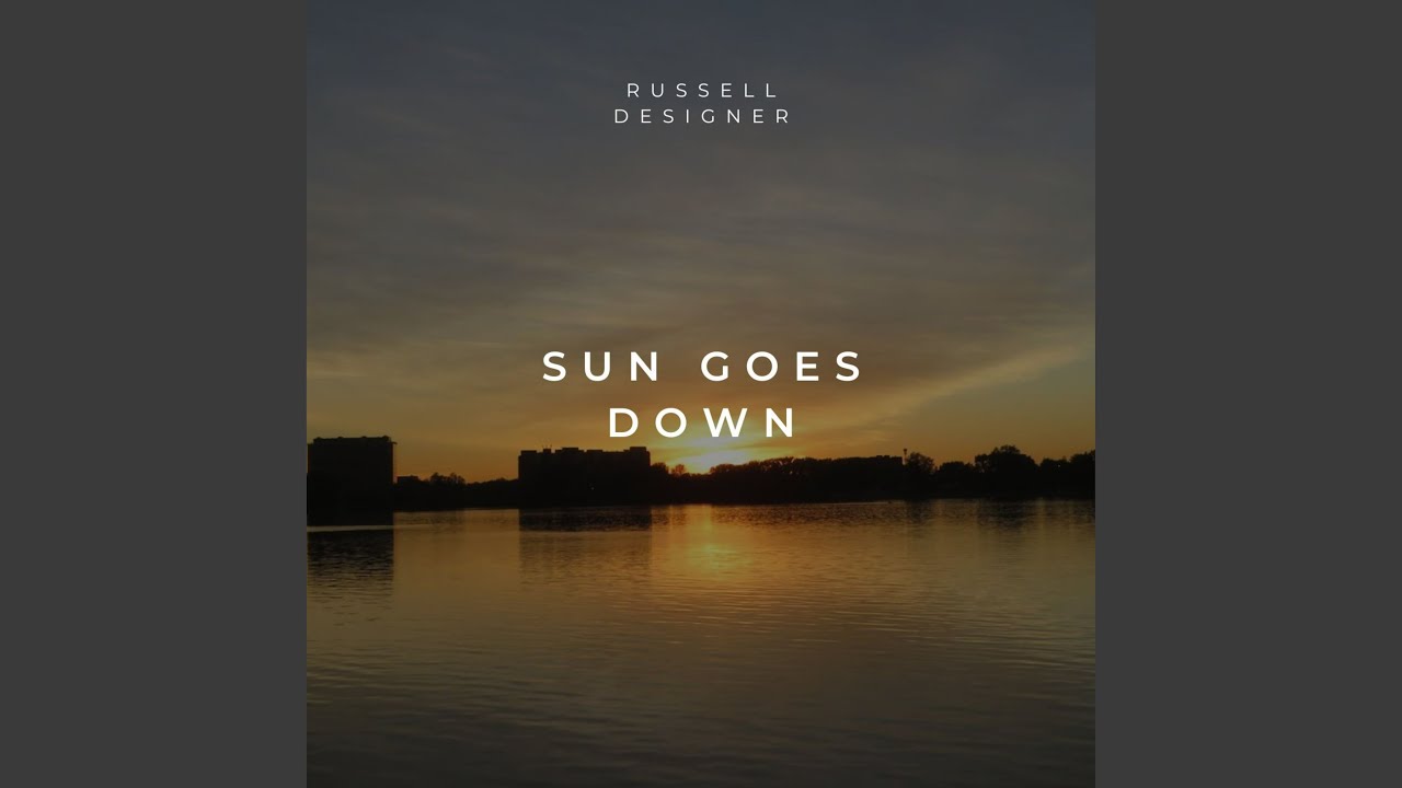Sun Goes Down - YouTube