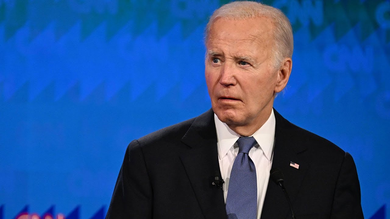 Joe Biden Pulls Out of Presidential Race - YouTube