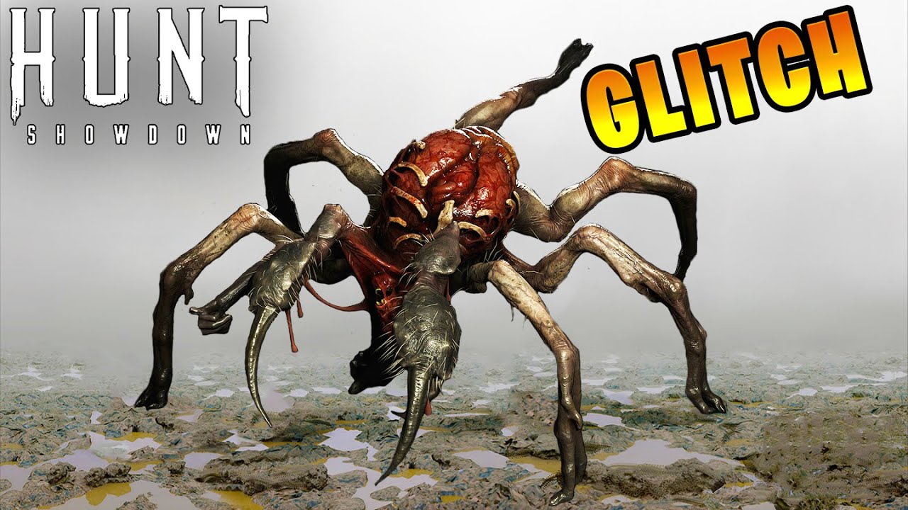 Hunt Showdown - The Spider Glitch/Bug - YouTube