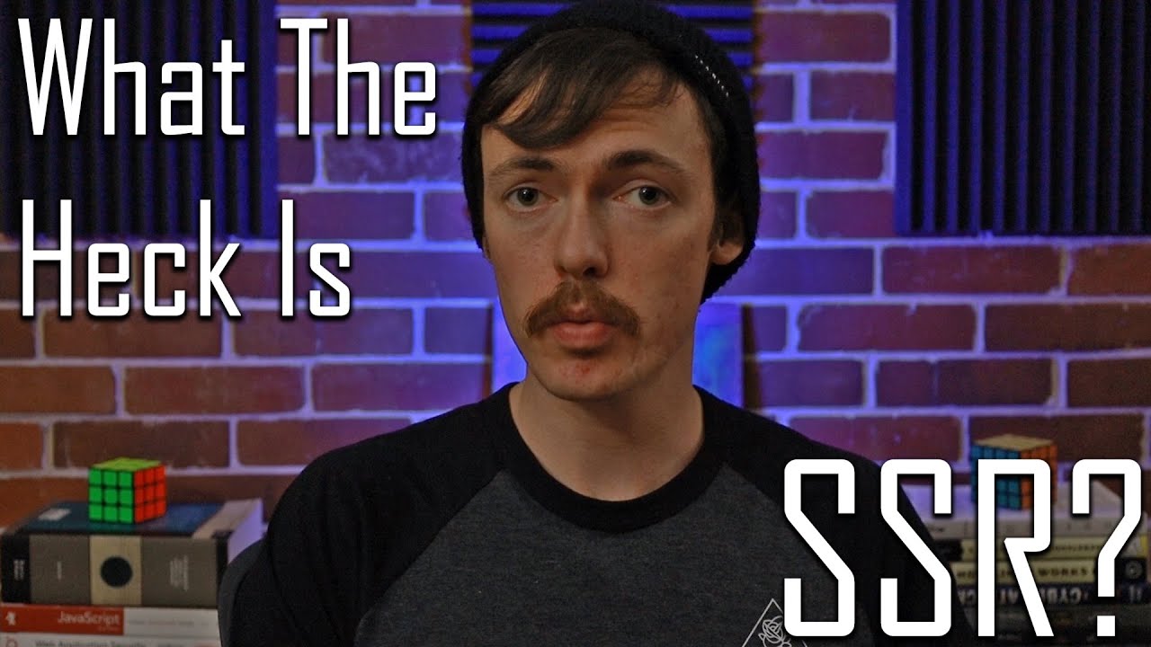 What The Heck Is Server Side Rendering? - YouTube