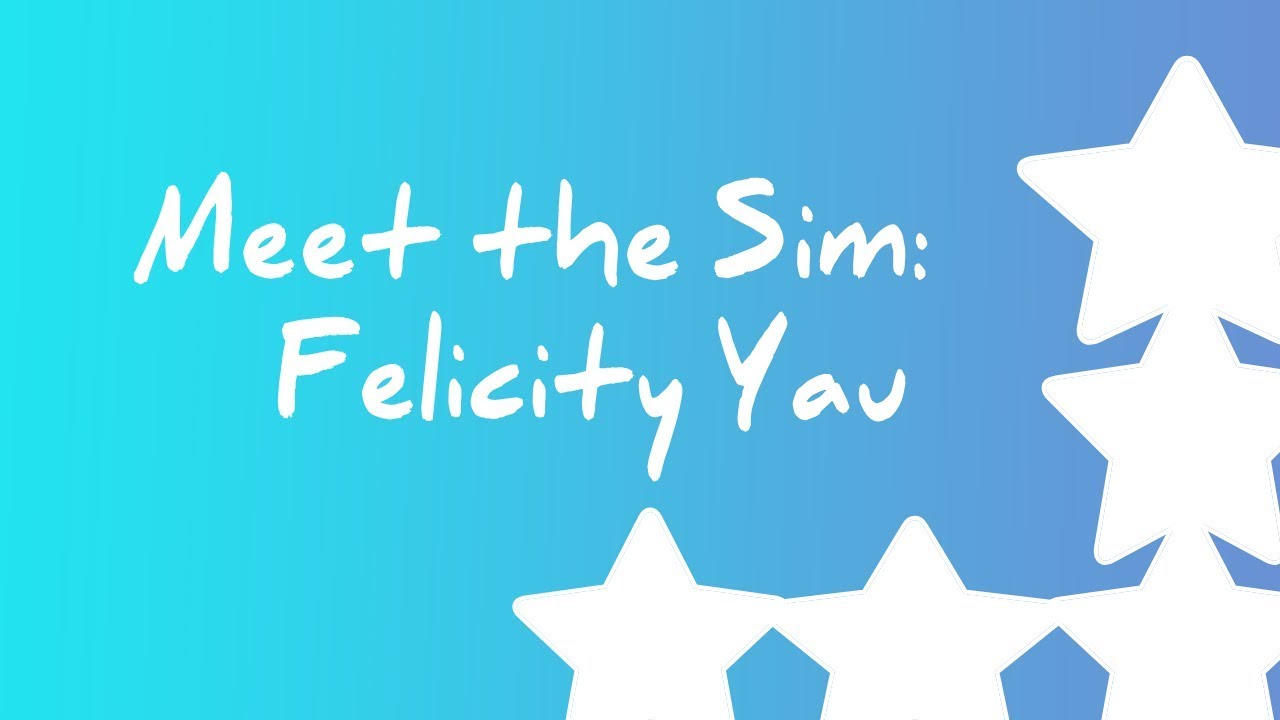Meet the sim: Felicity Yau (sims 3 lets play ep 1) - YouTube