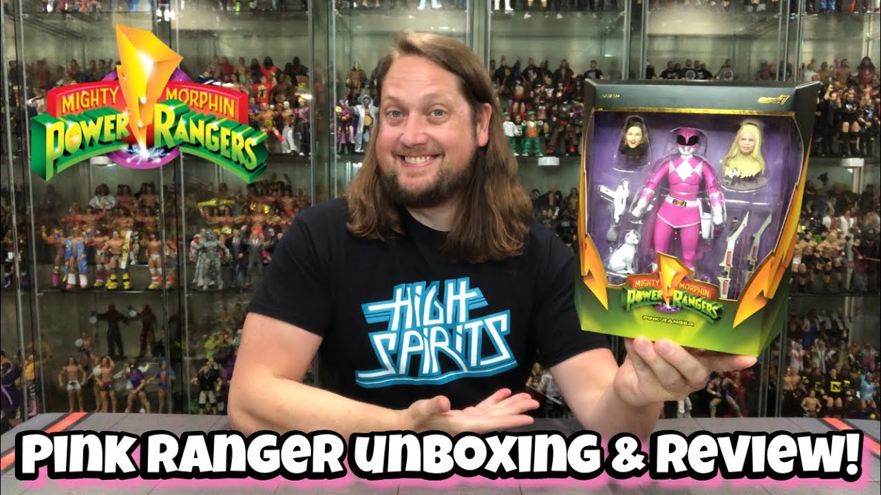 Pink Ranger S7 Power Rangers Ultimate Edition Unboxing & Review! - YouTube