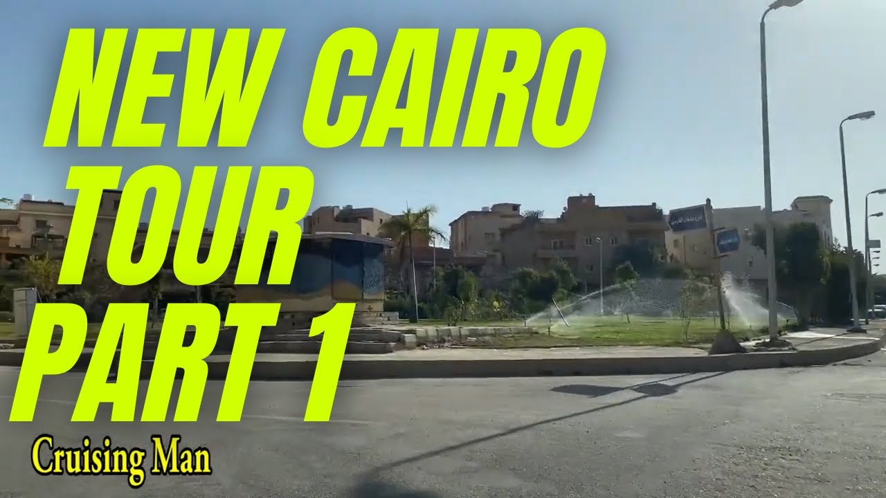New Cairo City Tour PT1 | Driving In Egypt | Cairo Drive | Cairo Vlog ...