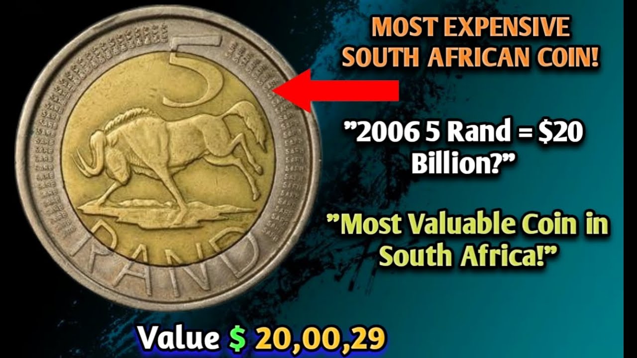 Check Your Wallet! 2006 South Africa 5 Rand Coin Could Be Worth ...