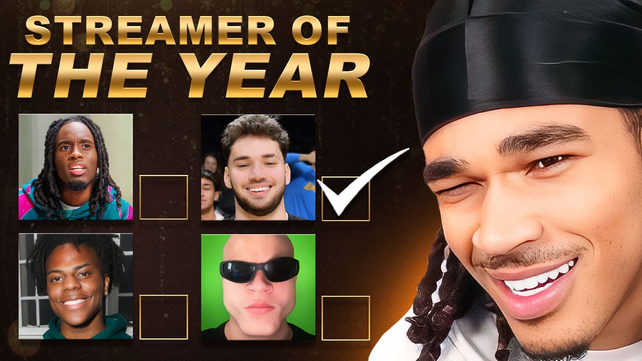 Max Reveals His Votes For The Streamer Awards 2024.. - YouTube