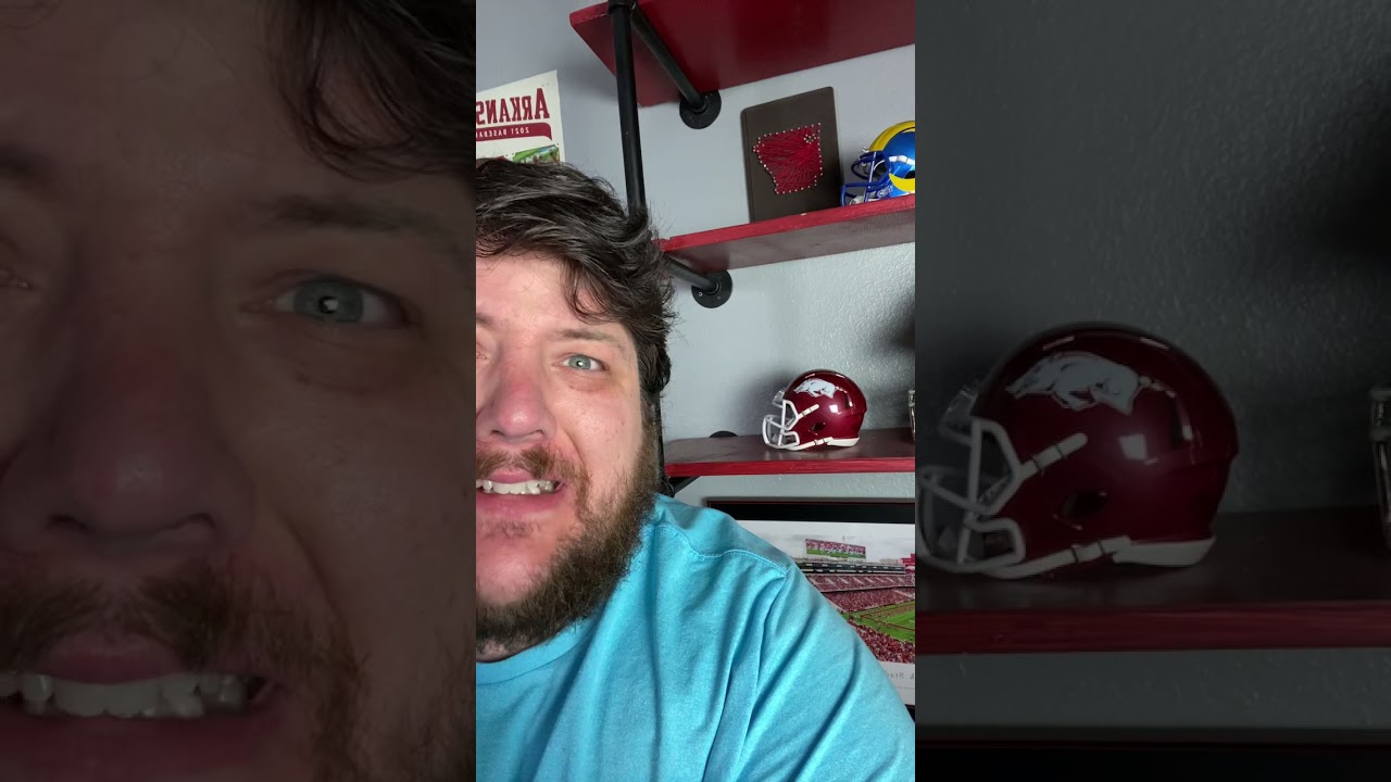 Razorback Red Chrome Lid - YouTube