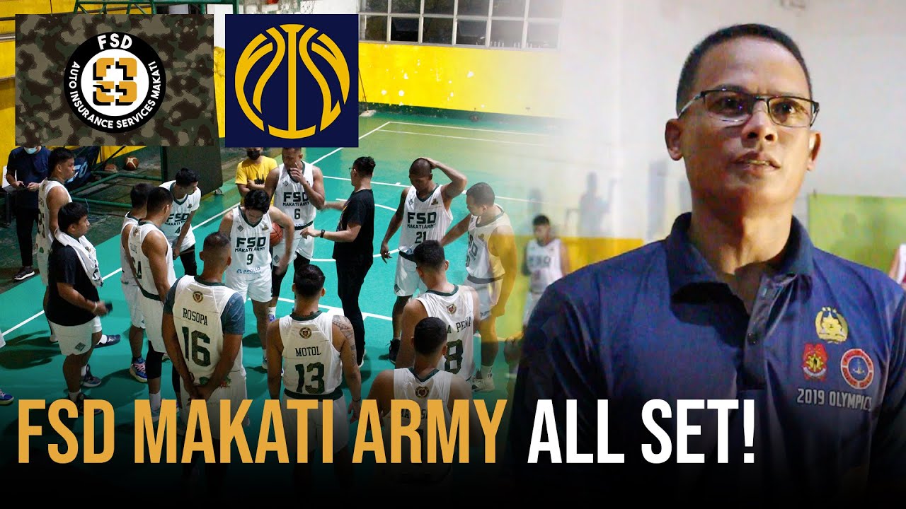 Interview with FSD MAKATI ARMY team consultant Col. Dexter Macasaet ...