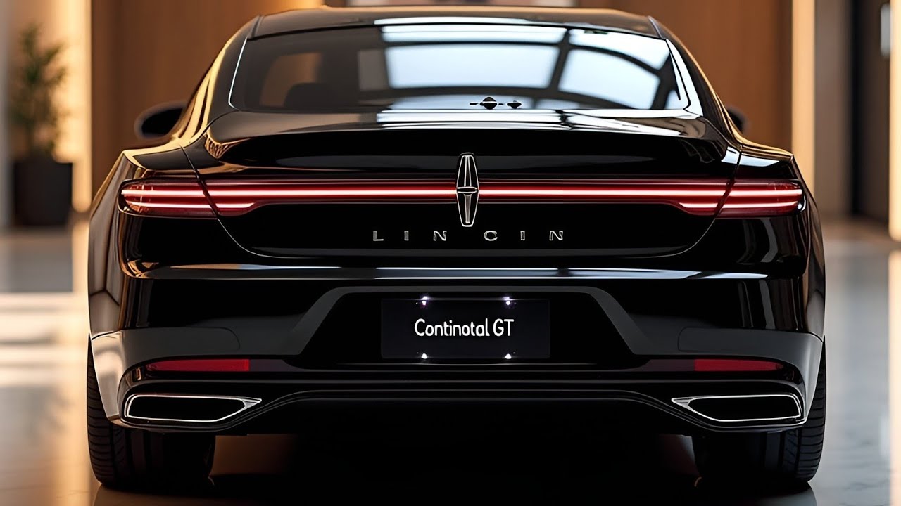 2025 Lincoln continental Gt Finally Unveiled First Look - YouTube