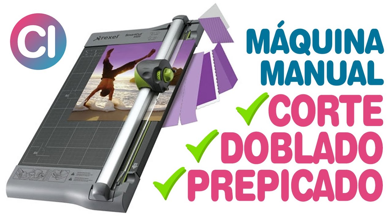 Máquina Manual para Prepicar, Doblar y Cortar Papel - Rexel SmartCut ...