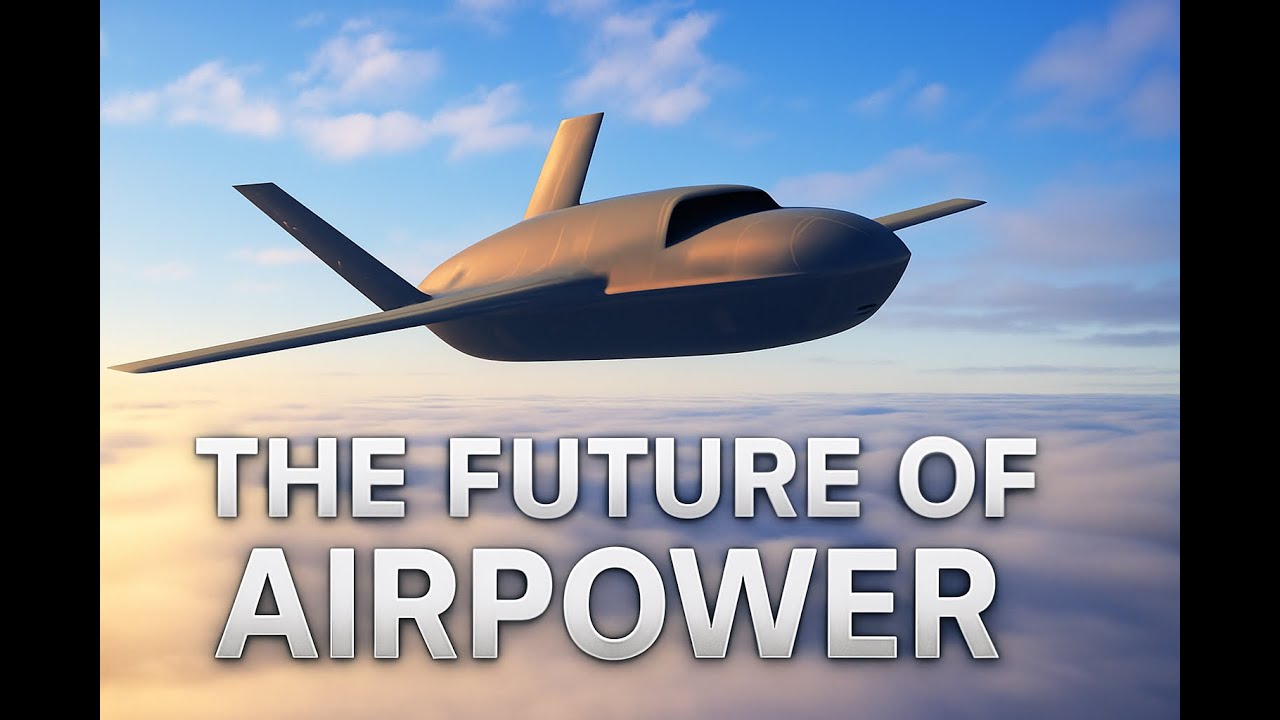 General Atomics Gambit 6: America’s Next Deadly AI Fighter Drone - YouTube