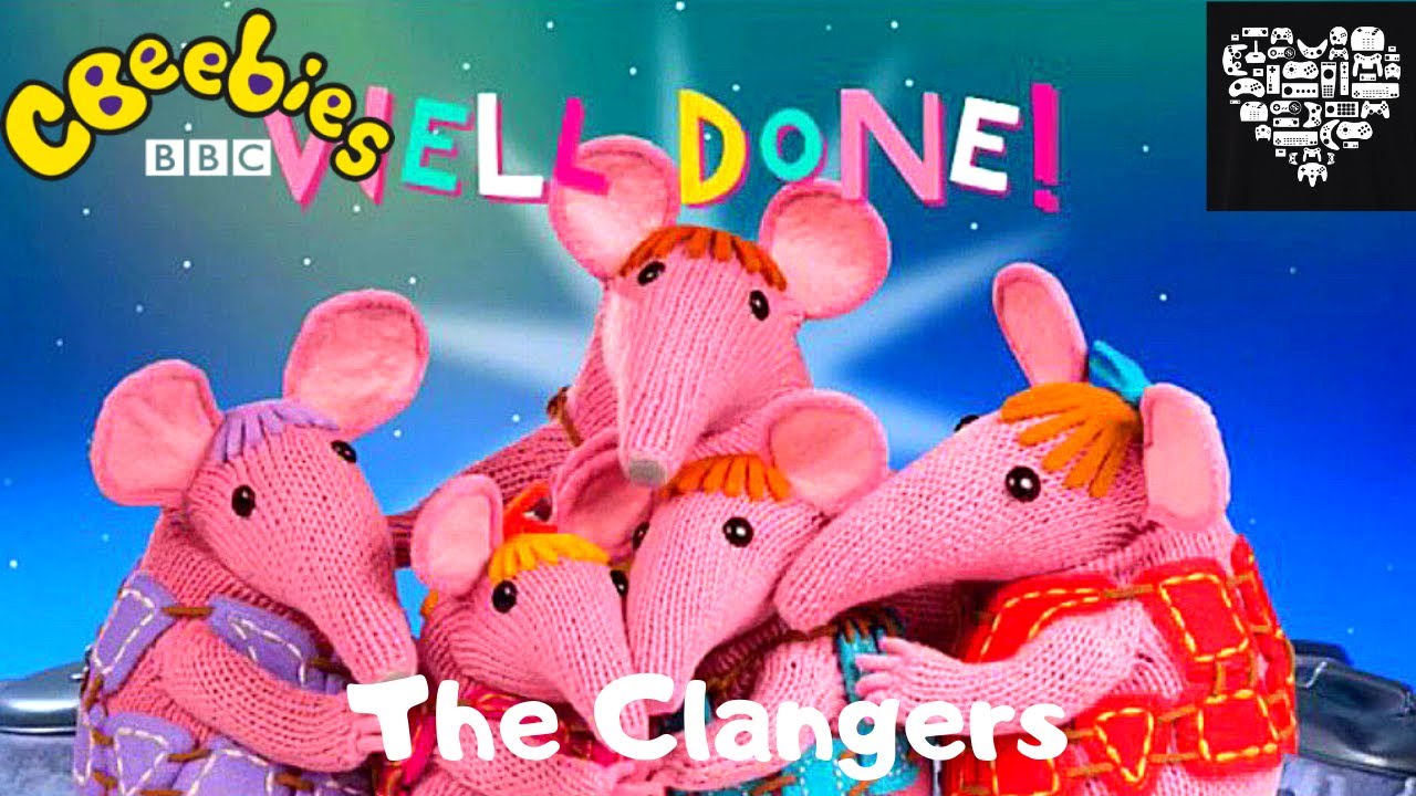 CBEEBIES CLANGERS Magnificient Mending FULL GAME - YouTube