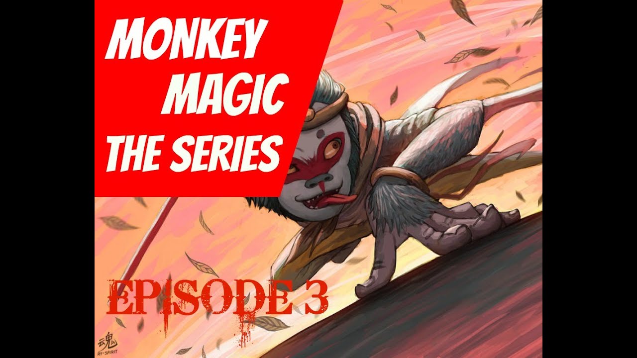 Cartoon Monkey Magic Episode 3 - YouTube