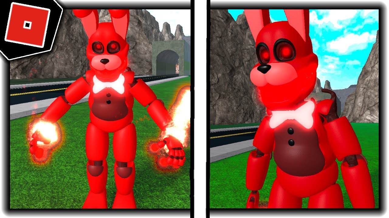 How to get "1M VISITS" BADGE [LIMITED] + RAGED ITP MORPH/SKIN in FNAF ...