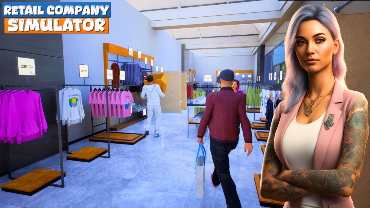 BIG Update!!! | New Employees! | Retail Company Simulator | Ep 3 - YouTube