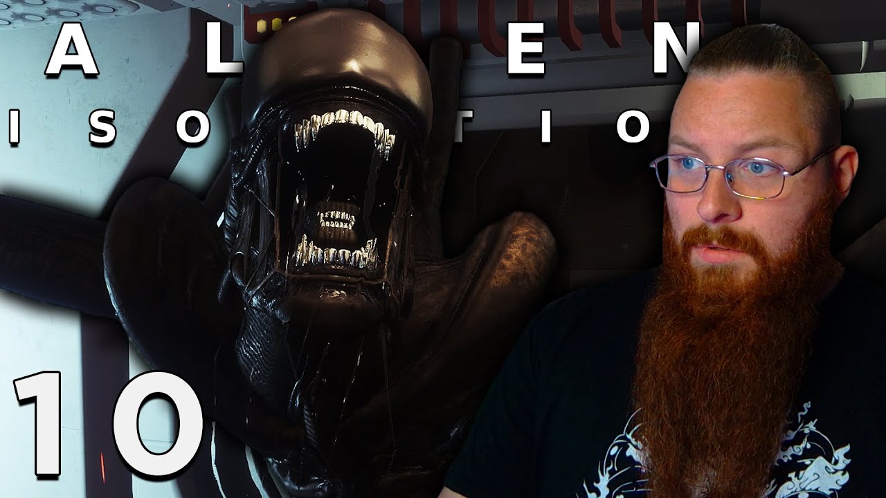 SETTING THE TRAP! | Alien Isolation (Nightmare) Let's Play Part 10 ...