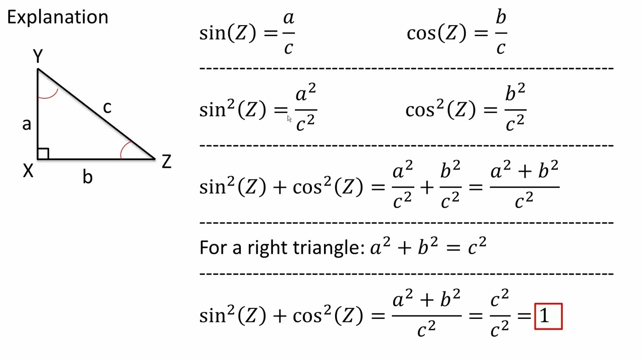 Why Sin 2x Cos 2x 1 YouTube Why Sin 2x Cos 2x 1 YouTube