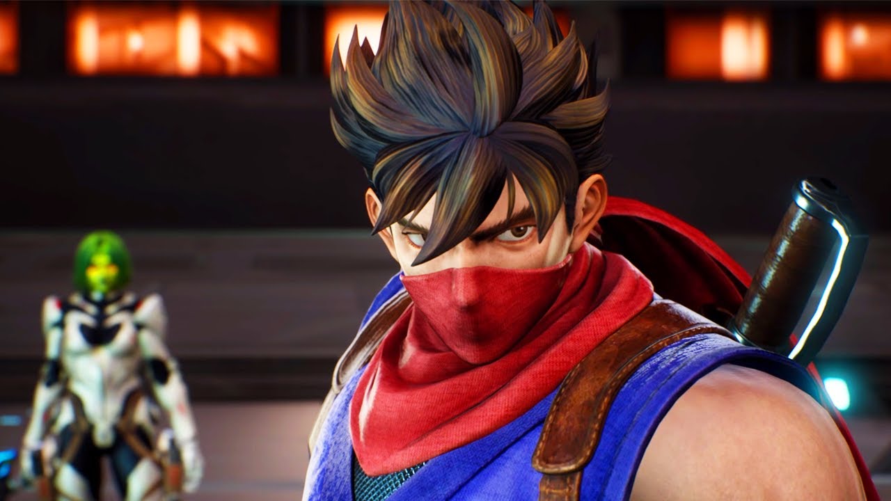 Marvel Vs Capcom Infinite – Strider And Gamora Team Up Vs Utron Drones ...