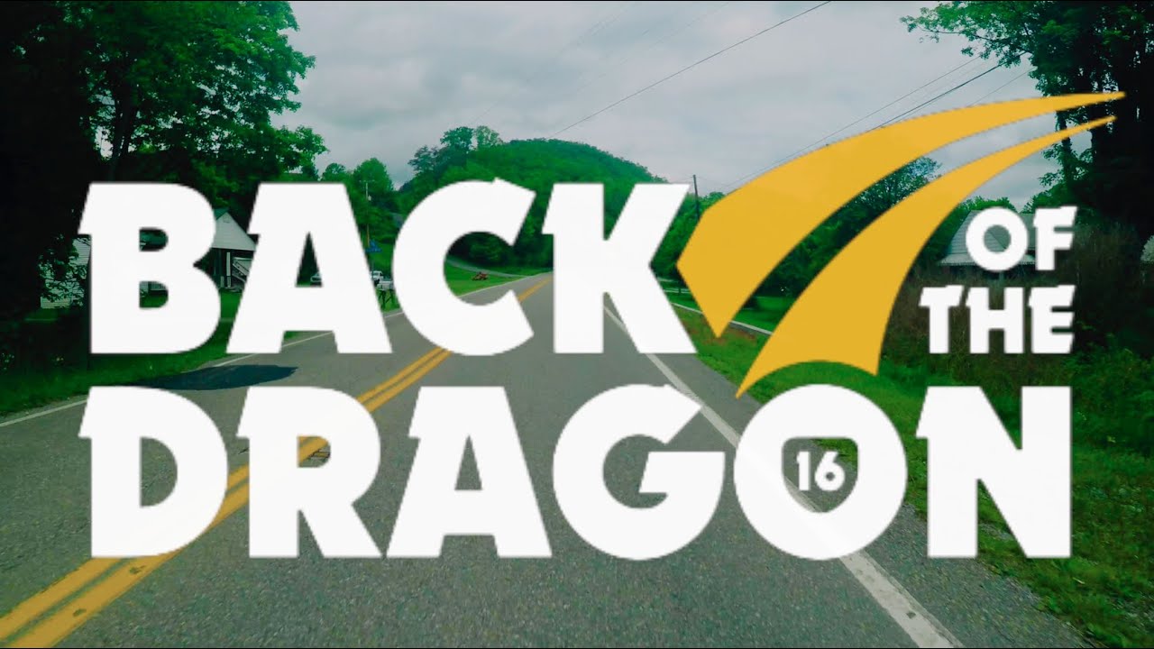 Back of the Dragon - Virginia Route 16 - YouTube