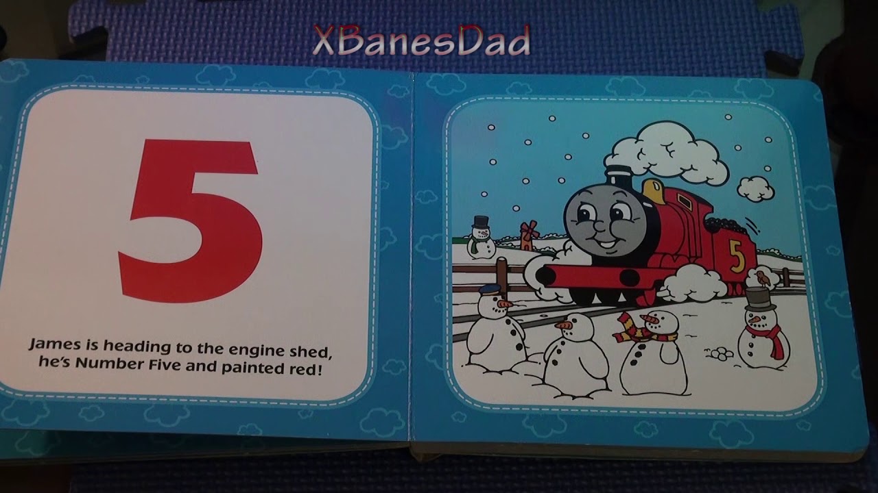 Learn With Thomas 123 read to You - YouTube