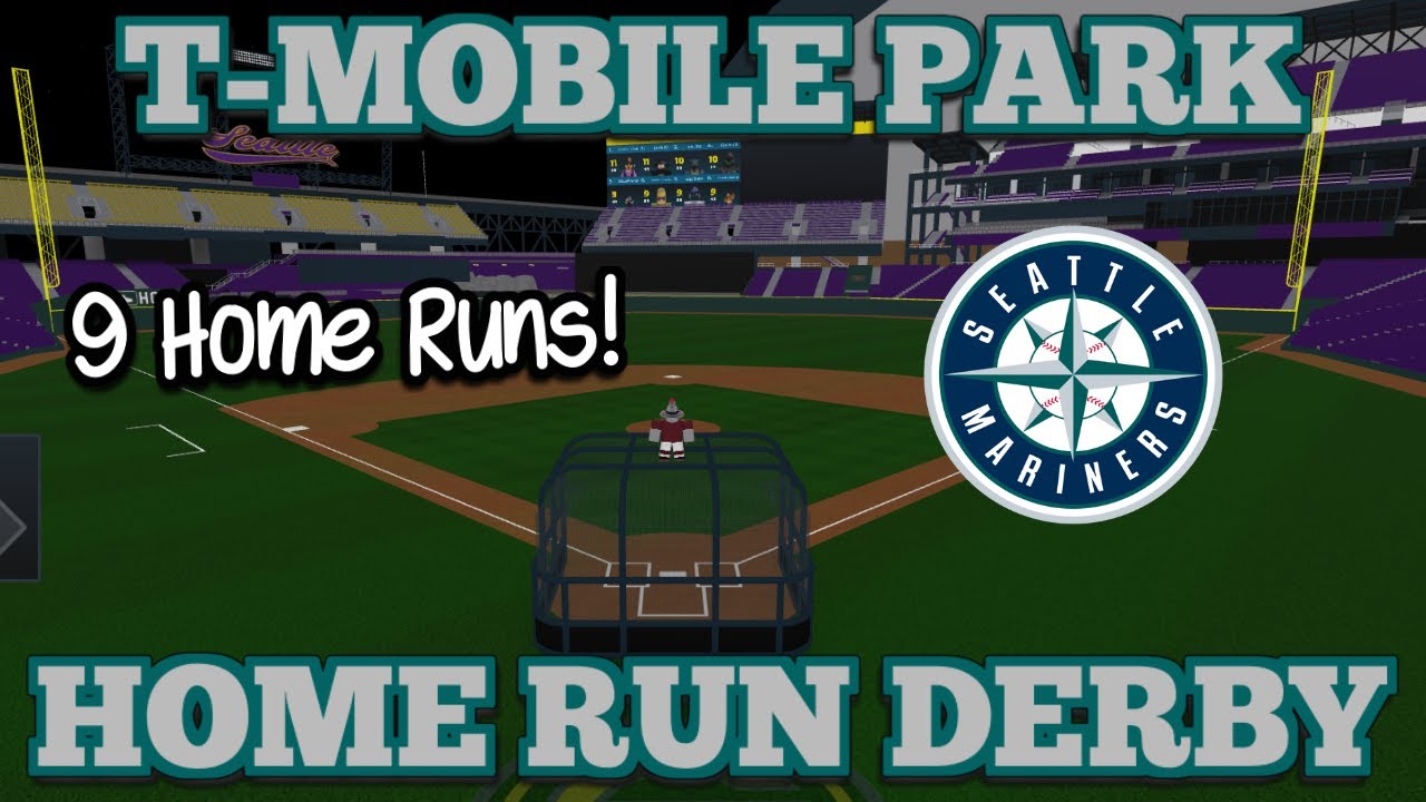 Seattle Mariners Stadium Home Run Derby | HCBB (Baseball) - Roblox ...