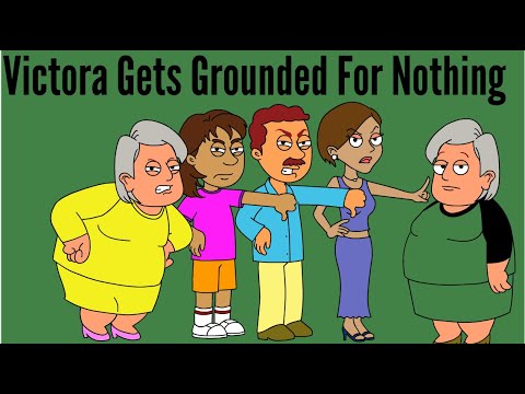 Victora Gets Grounded For Nothing - YouTube