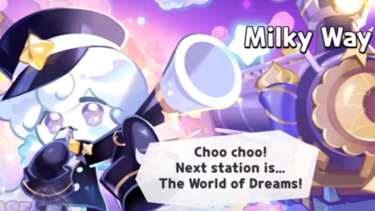 Cookie Run Kingdom Finally I Got Milky Way Cookie Lets Check It Out Her Talent Youtube