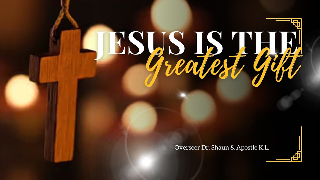 "Jesus Is The Greatest Gift" - YouTube