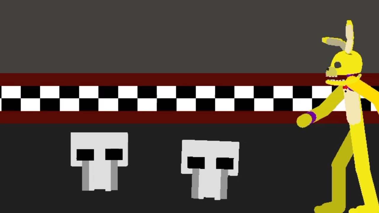 Purple guy gets springlocked - YouTube