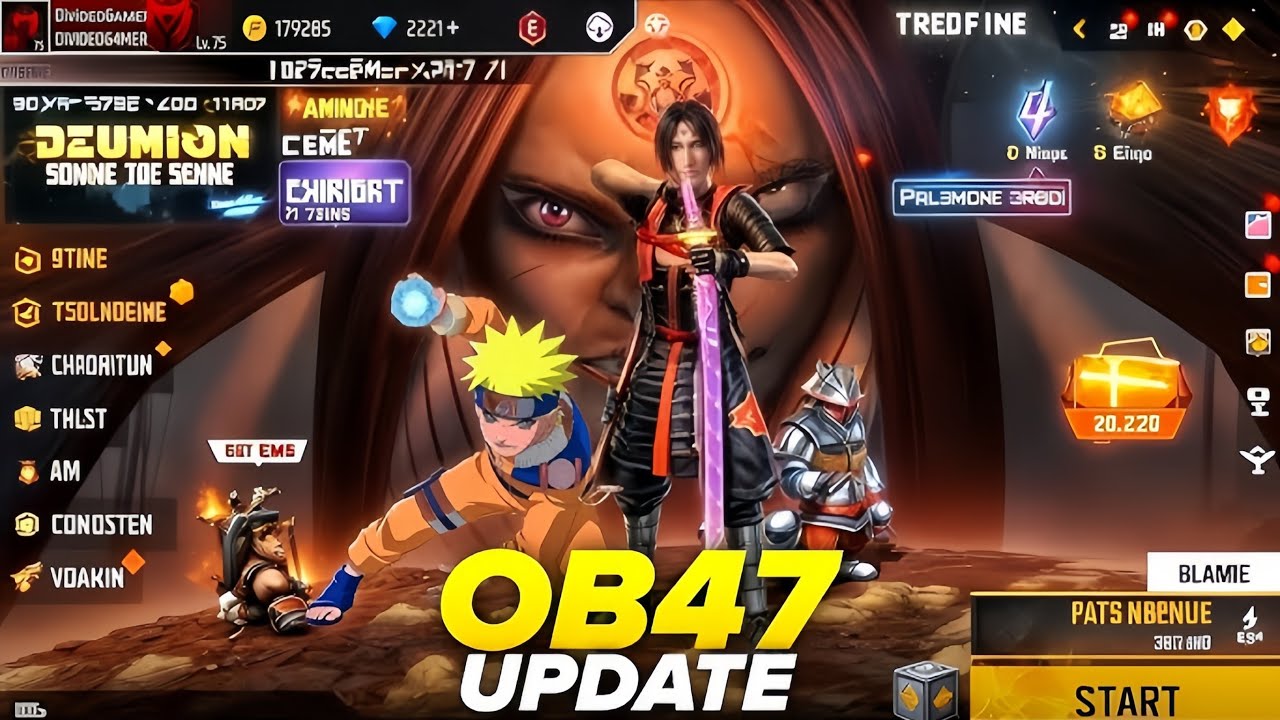 Free Fire Ob 47 Update 😎😎 - YouTube