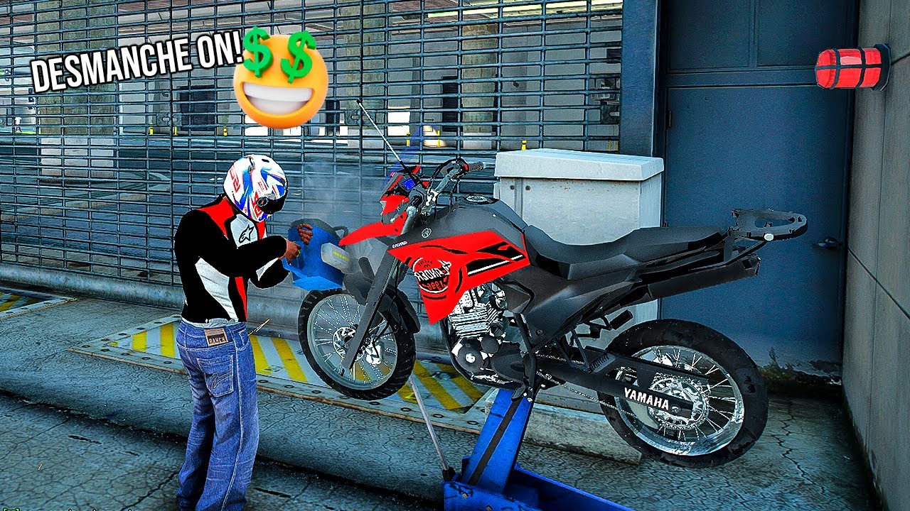 DESMANCHE TÁ BOMBANDO 🤬🚀 2025 É ANO DE PROGRESSO😎 | GTA 5 RP - YouTube