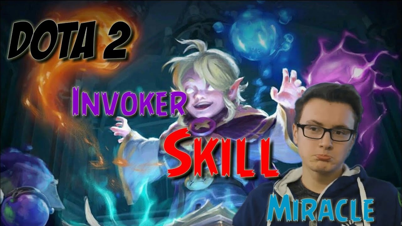 Invoker skill miracle!! | DOTA 2 - YouTube