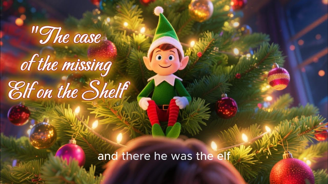 The Case of the Missing Elf on the Shelf #PeytonsPlace #ElfOnTheShelf # ...