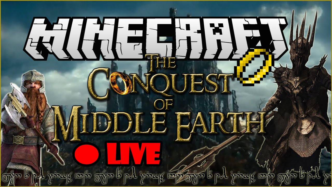LIVESTREAM OORLOG VOORBEREIDEN! - The Conquest of Middle Earth #16 ...