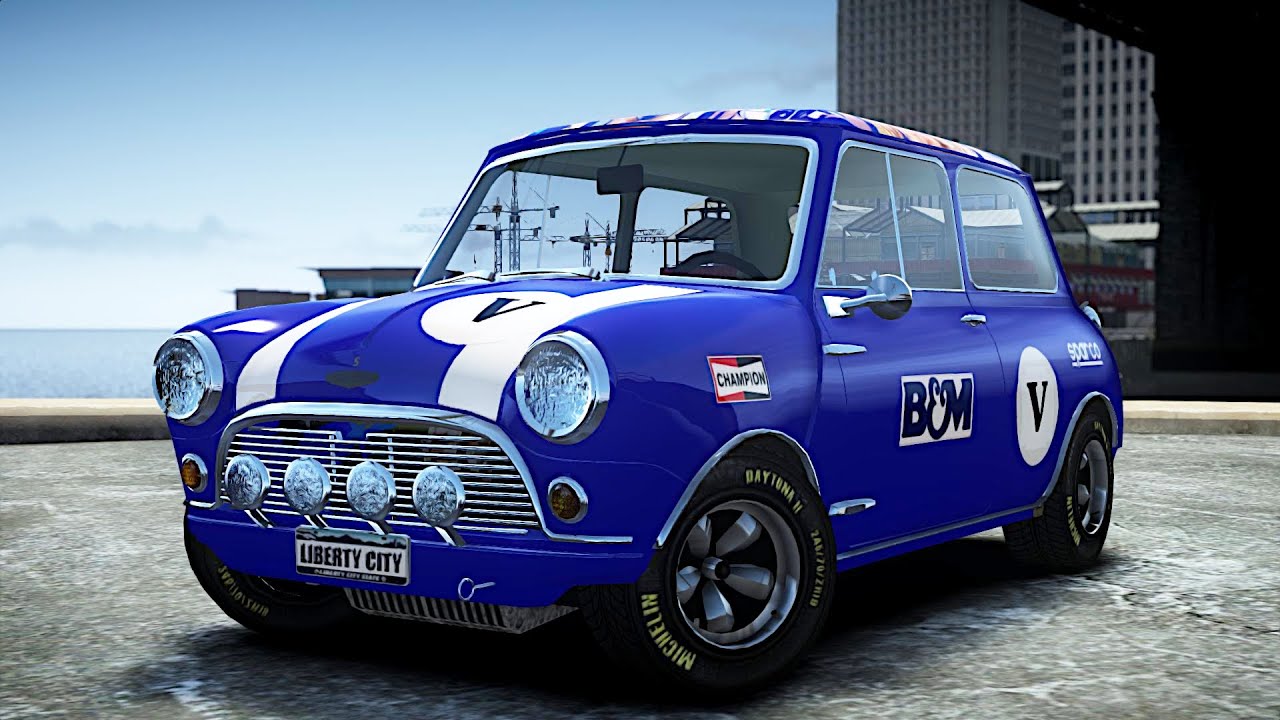 GTA IV Austin Mini Cooper S Crash Testing HD @insanegaz