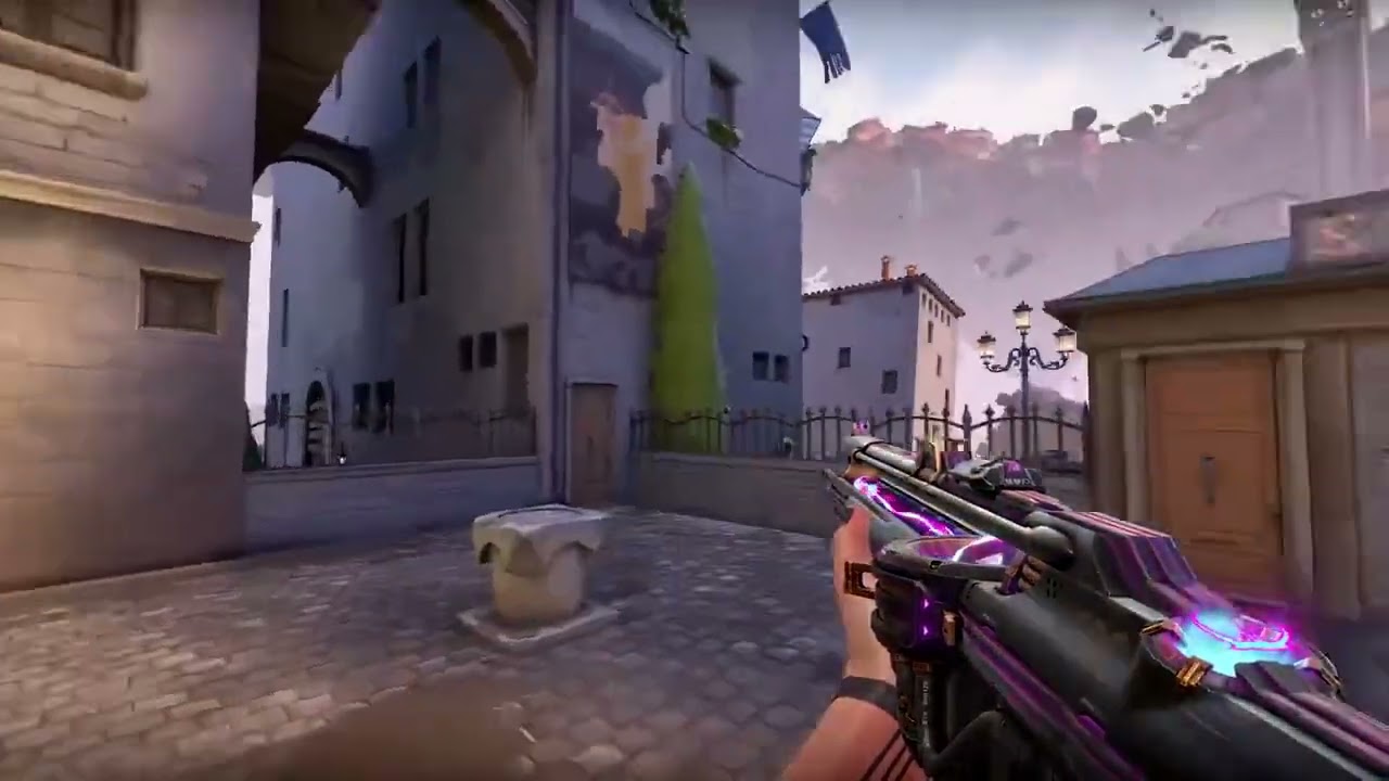 Prelude To Chaos Vandal in game - Valorant - YouTube