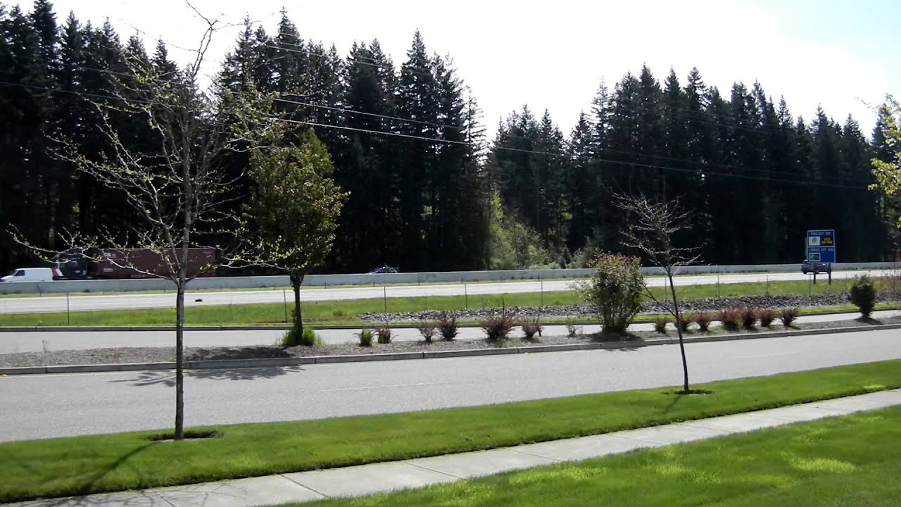 The Interstate 5 Freeway at Tulalip, Washington (north of seattle)May 7 ...