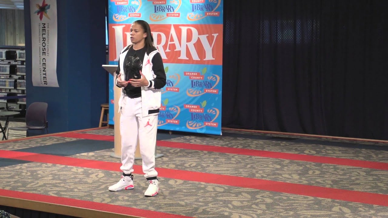 April Holmes, Paralympic Gold Medalist - YouTube